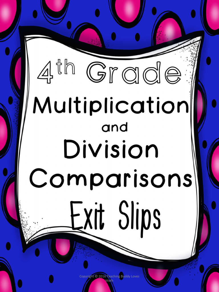 4 Grade: Multiplication | PDF | Lunch | Hamburgers