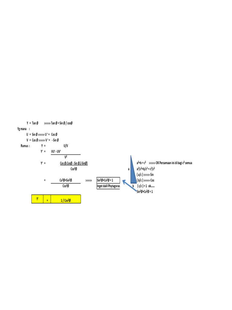 Contoh Rumus Uv | PDF