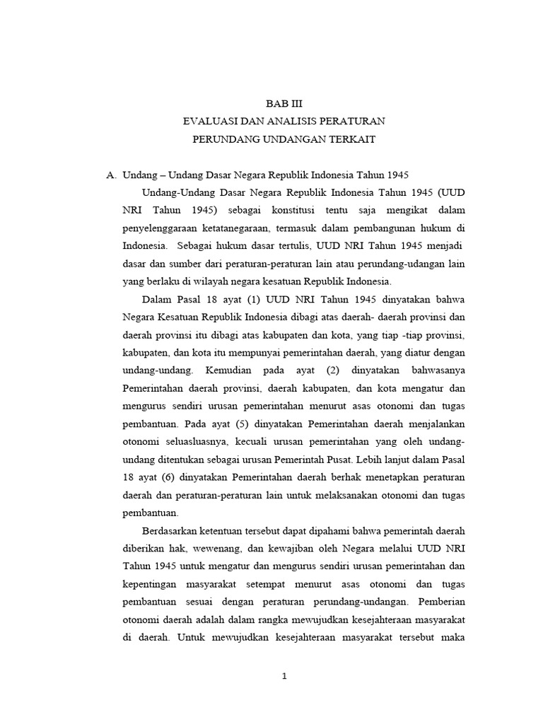 Bab Iii - Na PDRD-1 | PDF