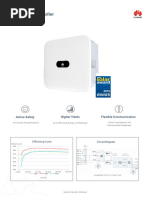 01 SUN2000 30-36-40KTL-M3 Datasheet EU - FR - 2022 | PDF | Alternating Current | Electrical ...