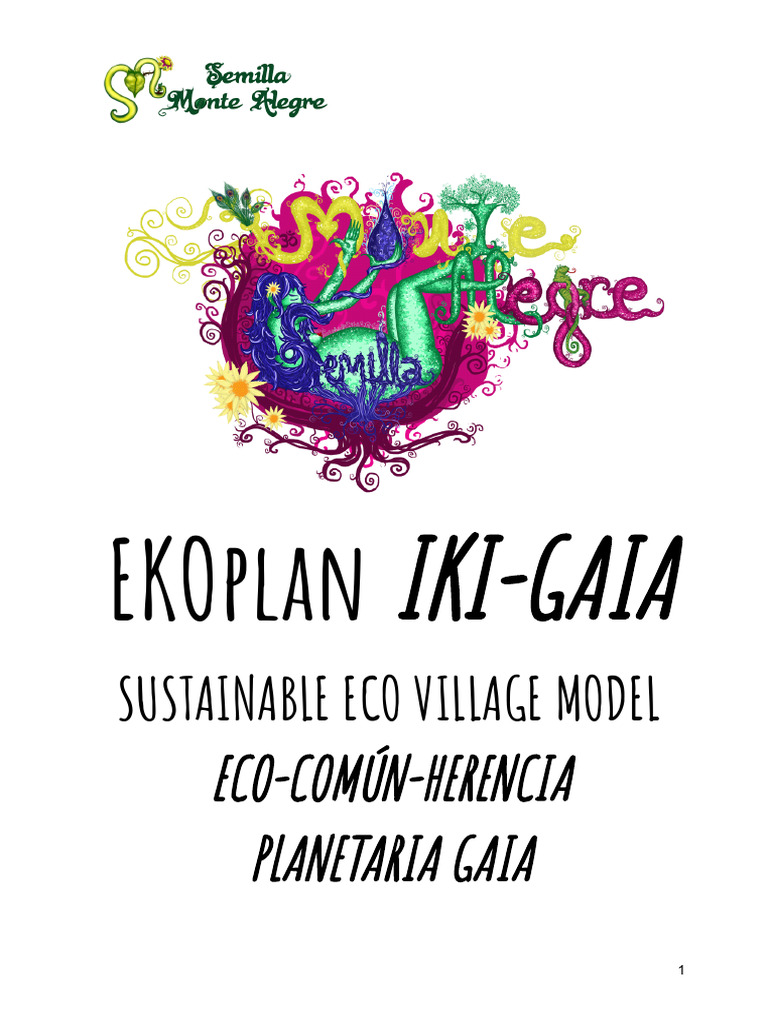 Project ECO Community IKI GAIA | PDF | Permaculture | Sustainability