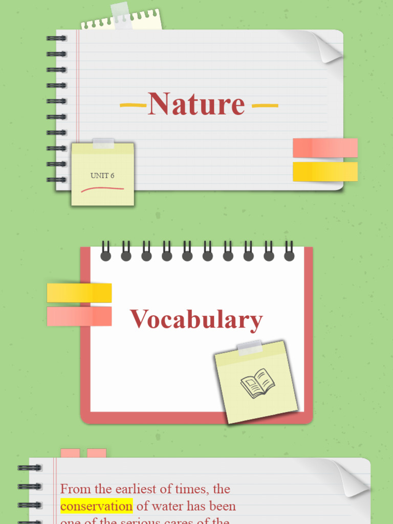 Notebook Lesson _ by Slidesgo | PDF