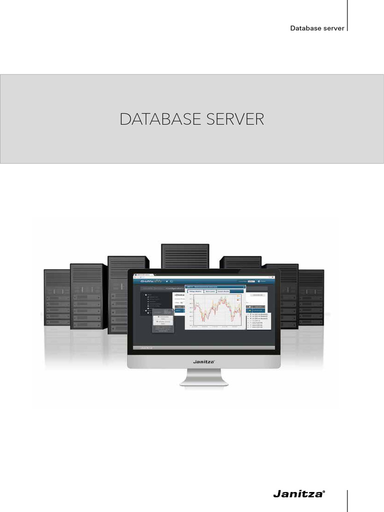 Janitza Database Server en | PDF | Databases | Server (Computing)