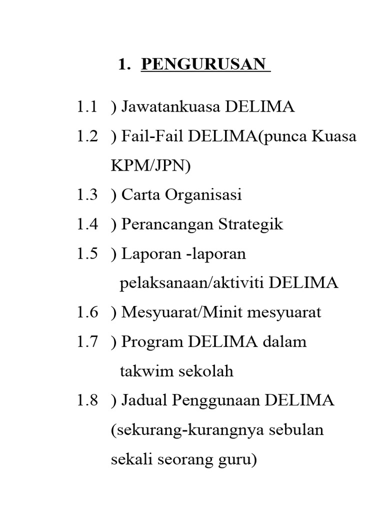 Cover Setiap Aspek Pemantauan | PDF