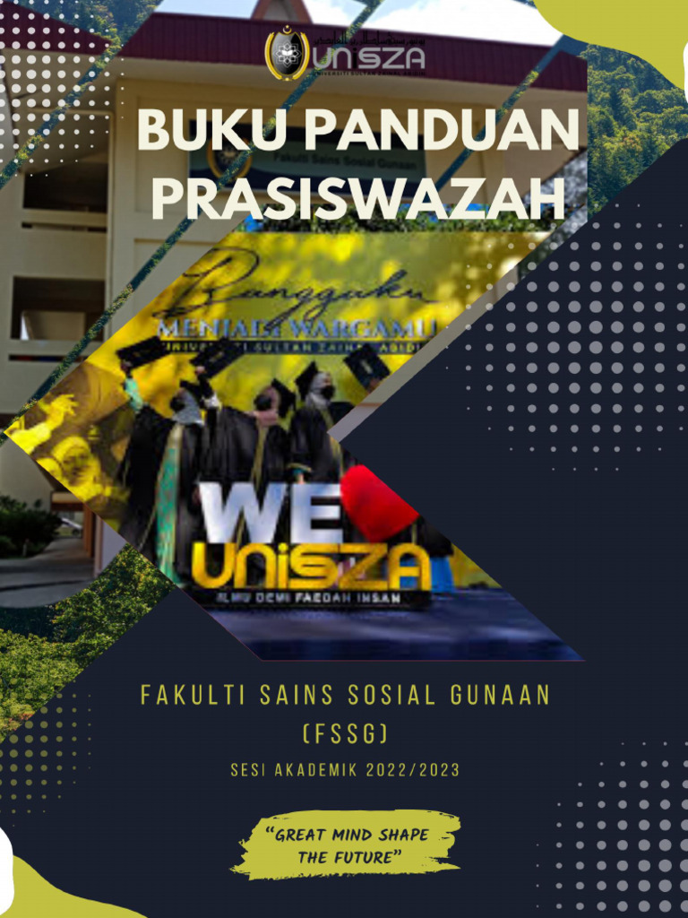 Buku Panduan Prasiswazah FSSG 2022 - 2023 | PDF