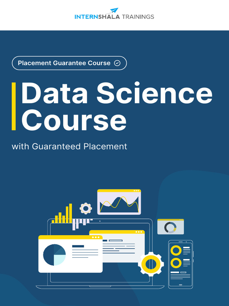 New Data Science Specialization Brochure | PDF | Data Science | Machine Learning