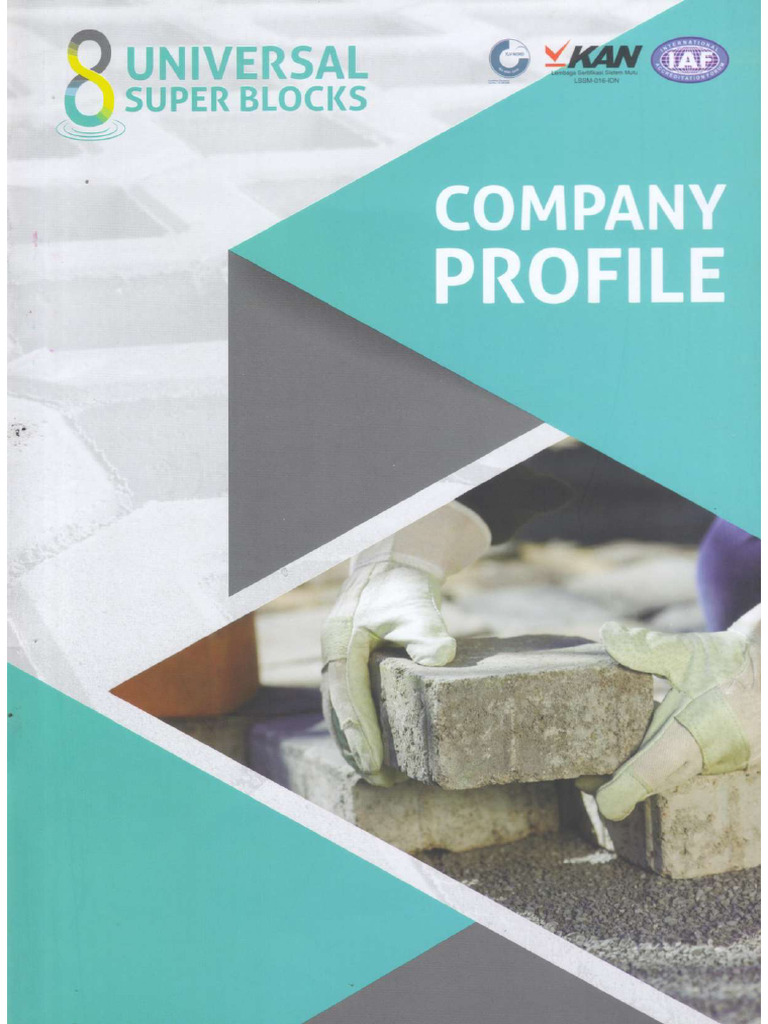 Company Profile Pt. Universal Super Blocks | PDF