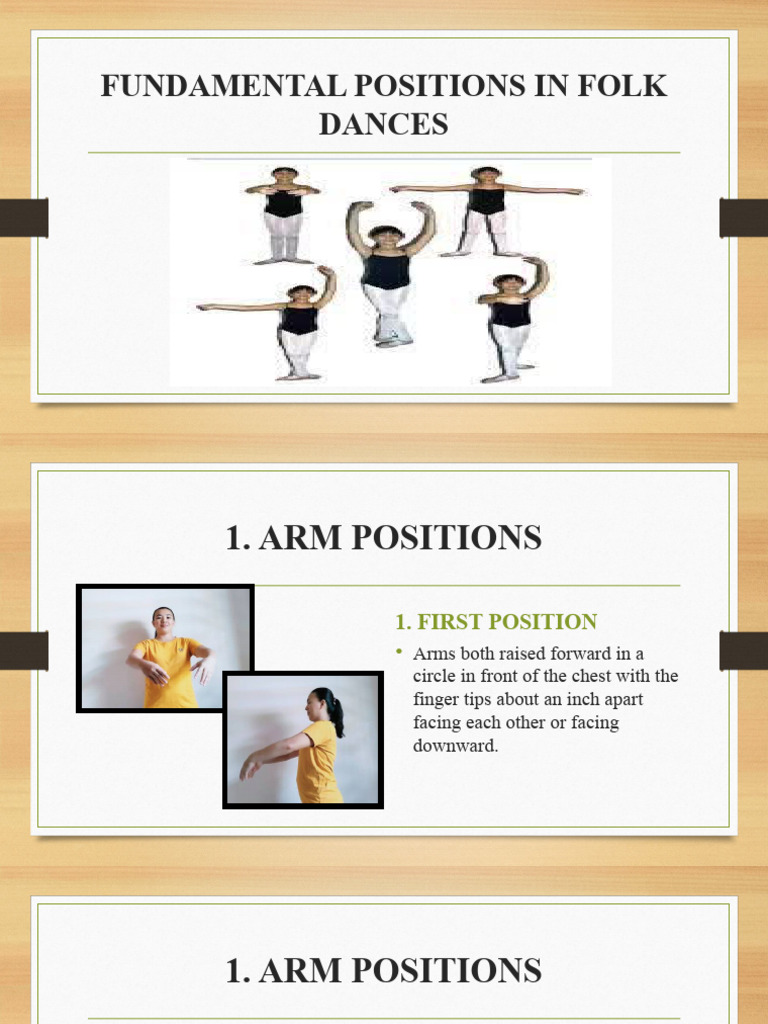 Fundamental Arms and Feet Positions | PDF | Wellness