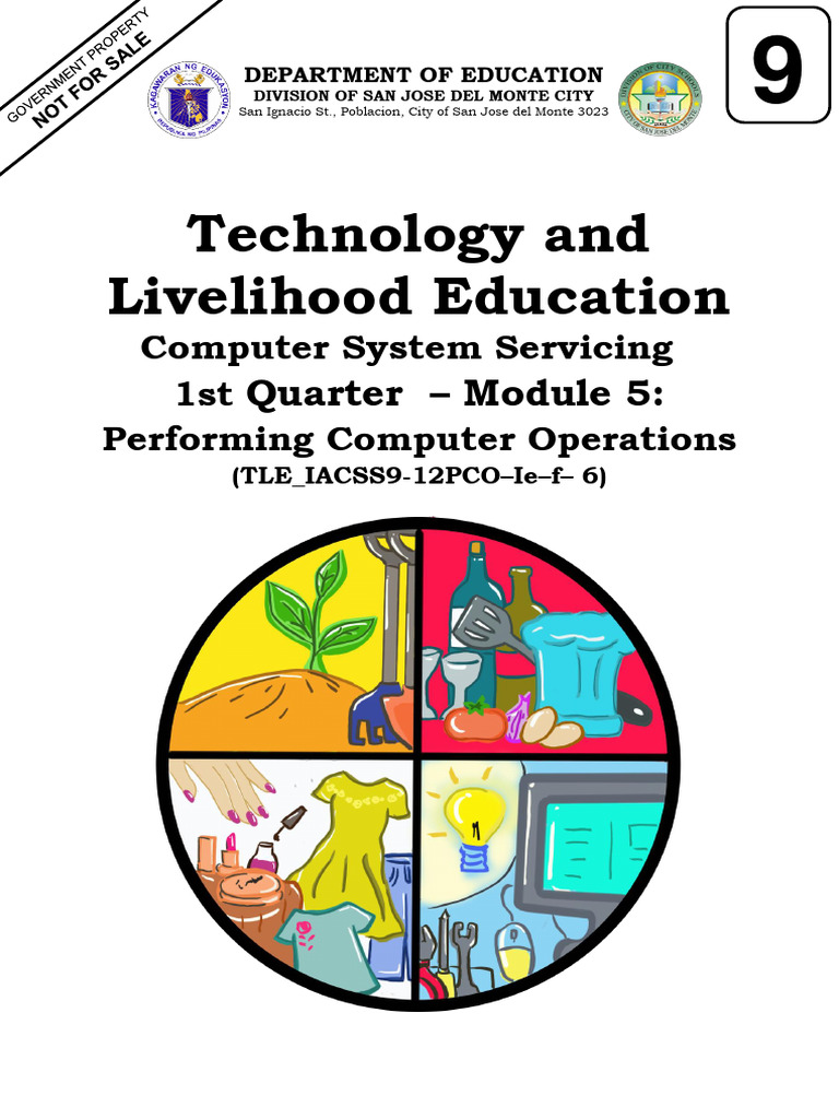 Css Module 5 Tle 9 Final Edited | PDF | Icon (Computing) | Graphical User Interfaces