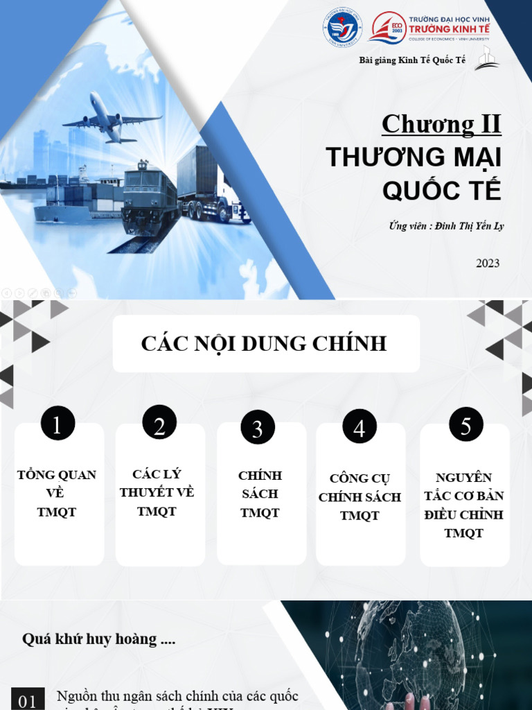 Tiết 4 - Thuế Quan | PDF
