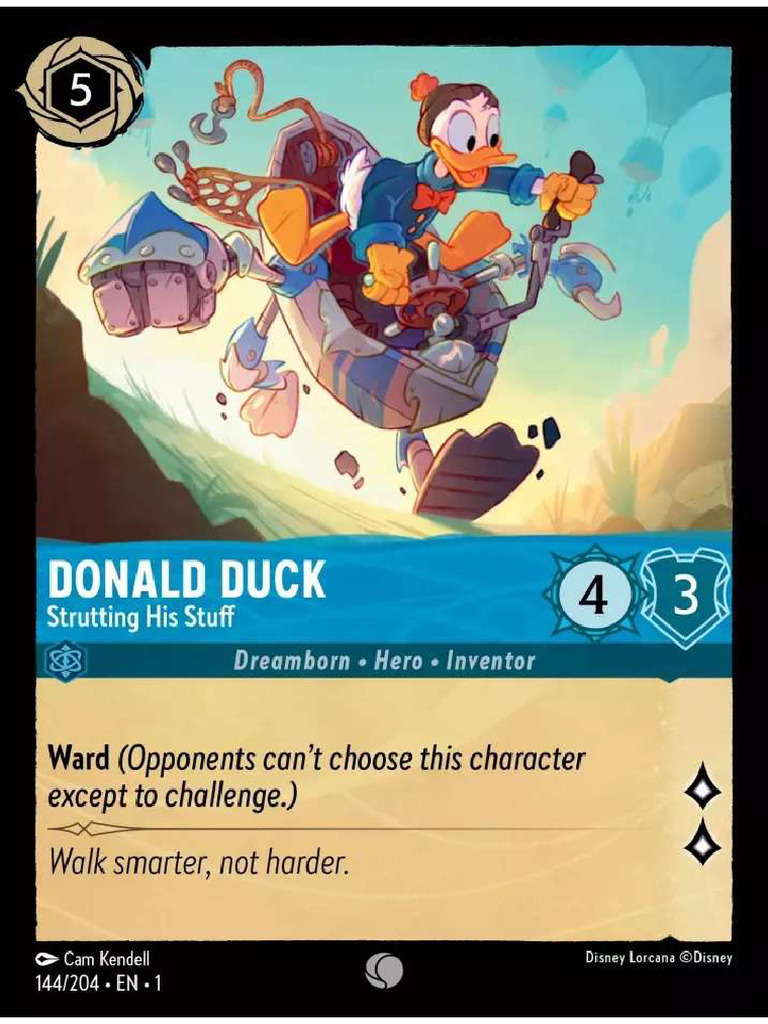 Donald Duck | PDF