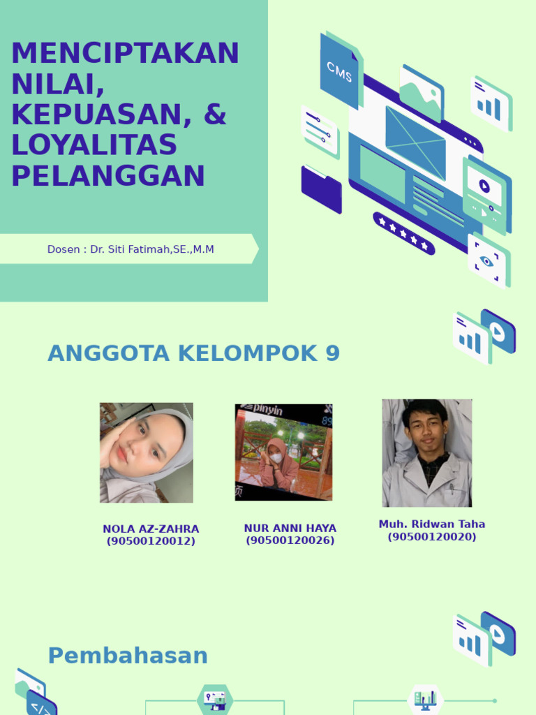 MANAJEMEN STRATEGI B (KLMPK 9) | PDF