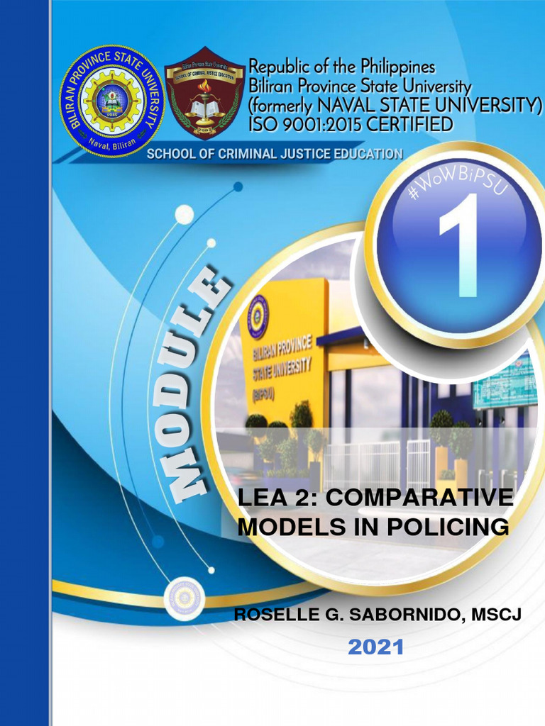 Comparative Policing Models Overview | PDF | Police | Globalization