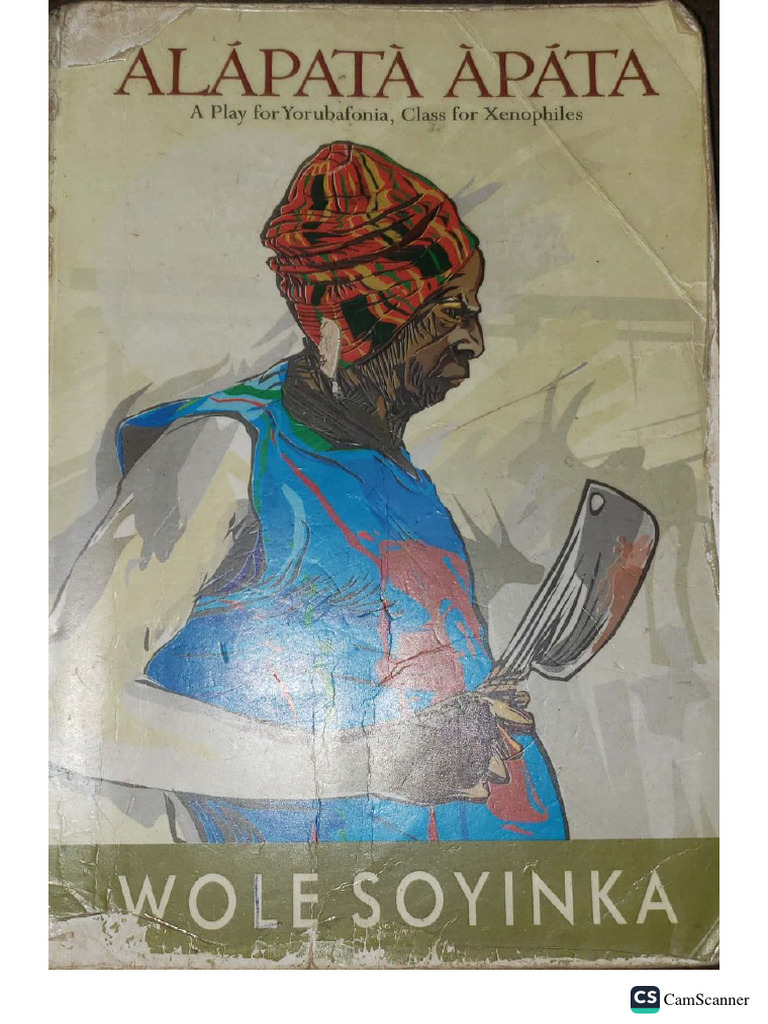 Alapata Apata by Wole Soyinka | PDF