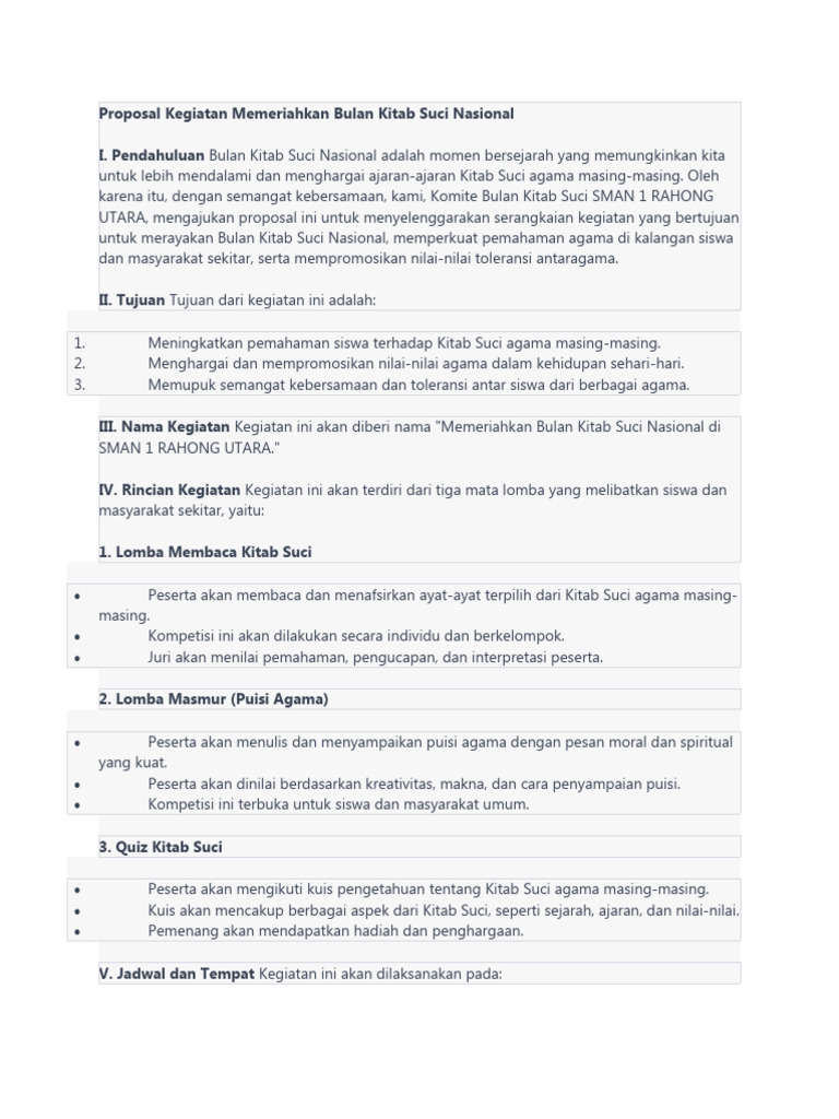 Draft Proposal | PDF