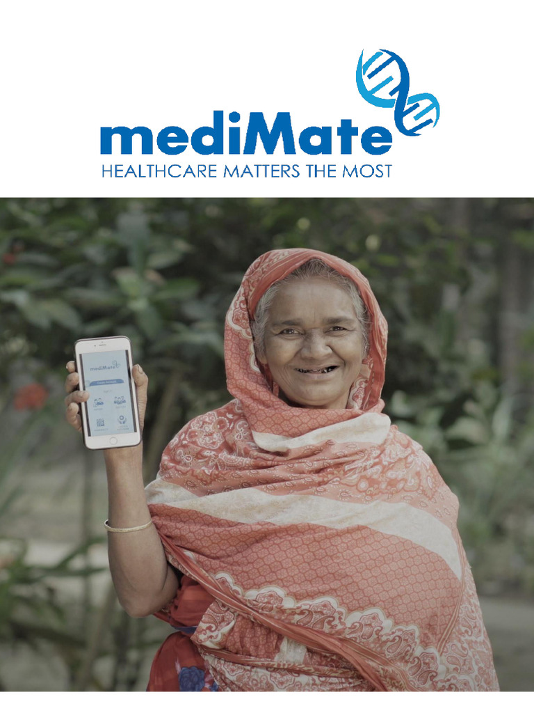 MediMate Profile: A Health Startup of Bangladesh | PDF | Health Care | Mobile App