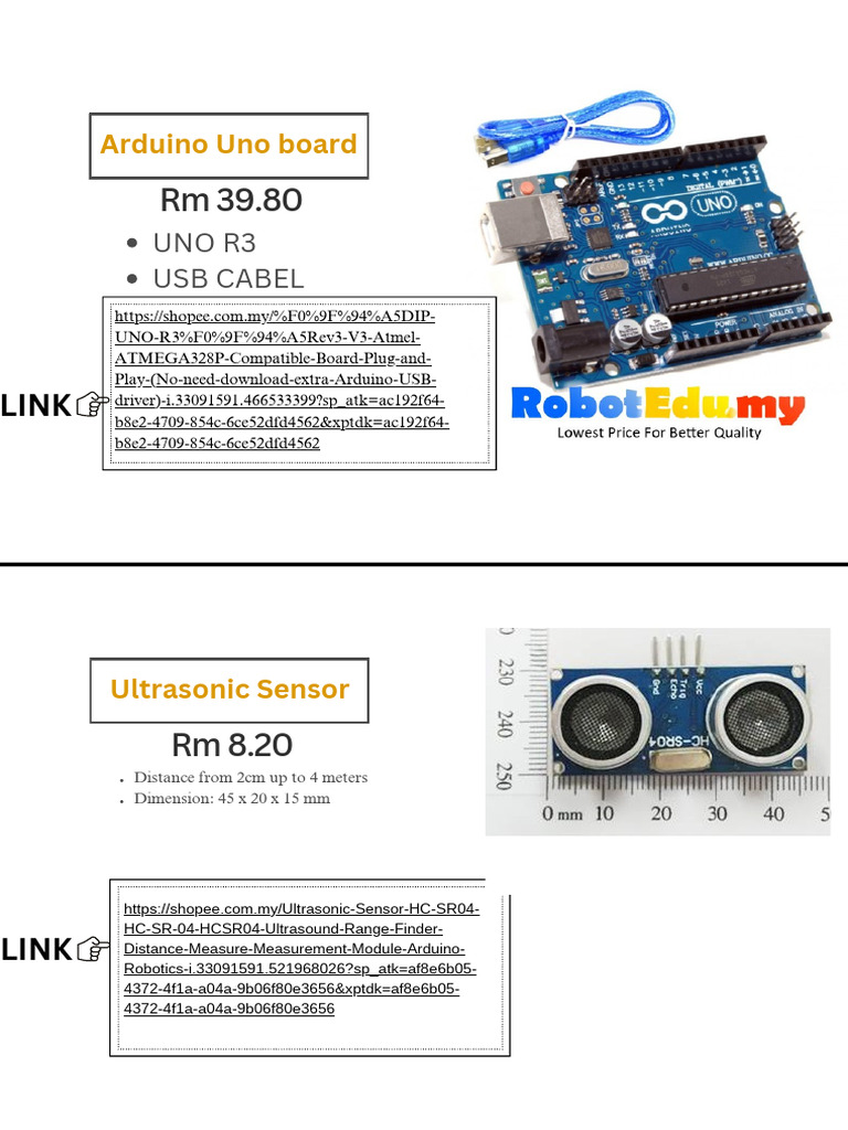 Blue Minimal To Do List A4 | PDF | Electrical Components | Arduino