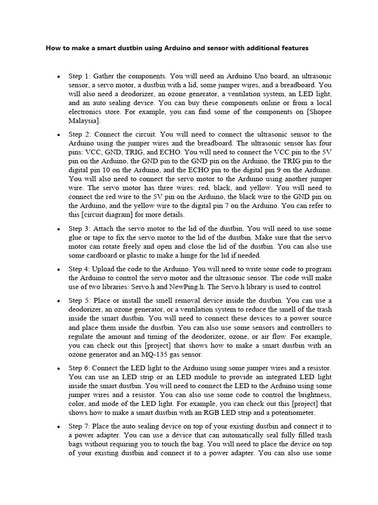 HHTGTT | PDF | Arduino | Light Emitting Diode