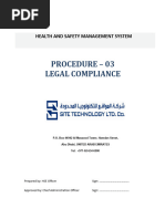 OHS Compliance Checklist and Register | PDF | Occupational Safety And ...
