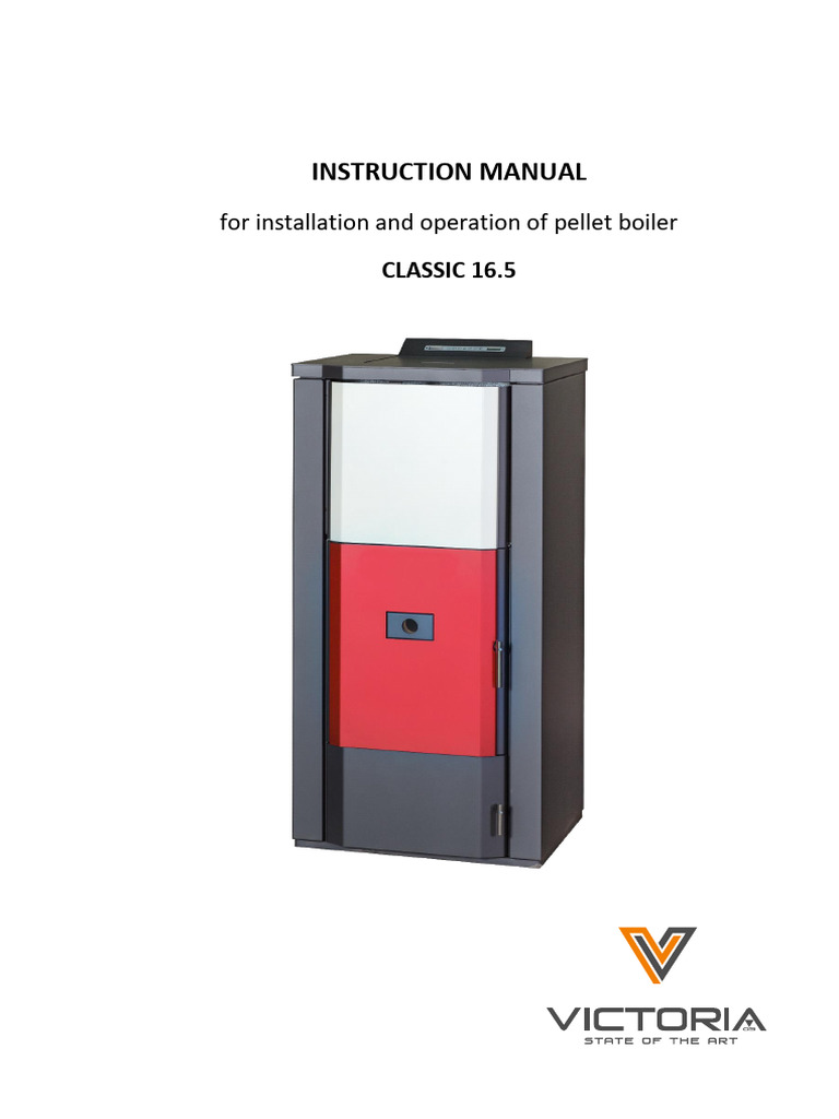 Pellet Boiler Installation Guide | PDF | Chimney | Boiler