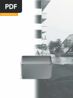 Technical Specification - Waterproof Junction Boxes IP65 | PDF