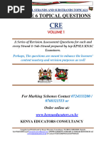 Cre Complete Notes Grade 7 | PDF | Paul The Apostle | Moses