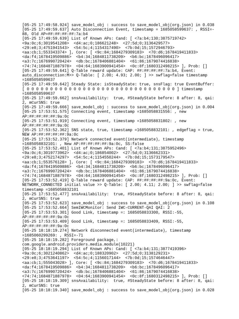 Iwc Dump | PDF | Computer Data | Computer Standards