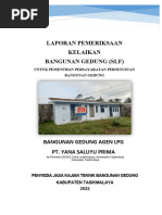 Menghitung Luas Bangunan, KDB, KLB, KDH, KB Dan GSB | PDF