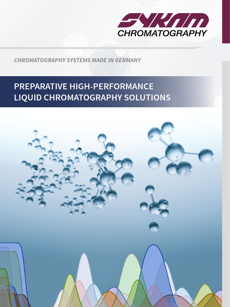 Sykam Preparative HPLC Solutions Brochure | PDF | High Performance Liquid Chromatography ...
