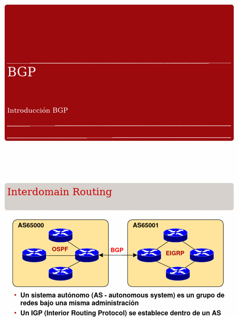BGP v.1.7 | PDF | Enrutador (Computación) | Tecnología digital