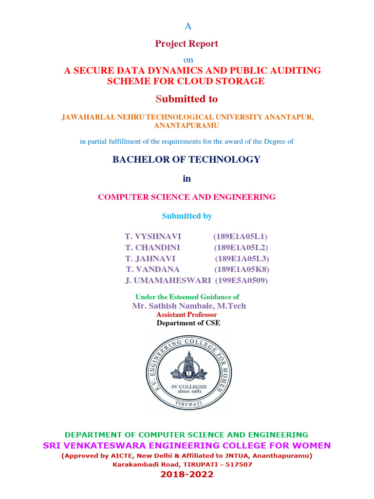 Project Documentation1 | PDF | Software Testing | Cloud Computing