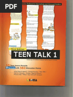 CET4 Sample Test | PDF | Teaching Methods & Materials