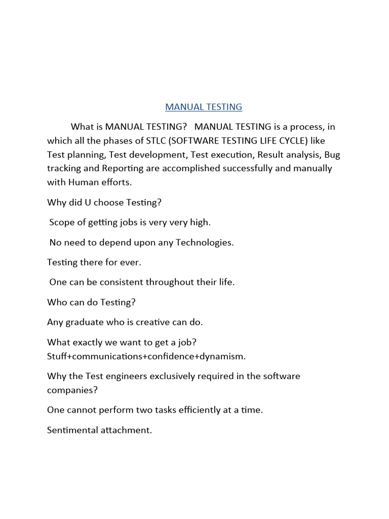 Suresh Testing | PDF | Software Testing | Software Development Suresh Testing | PDF | Software Testing | Software Development