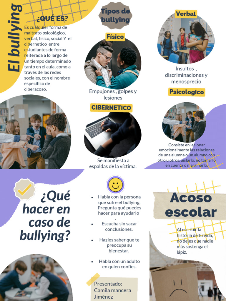 Bullying Escolar | PDF