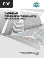 Pedoman Penulisan Sempro & Tugas Akhir Fakultas Ilmu Komunikasi 2024 | PDF