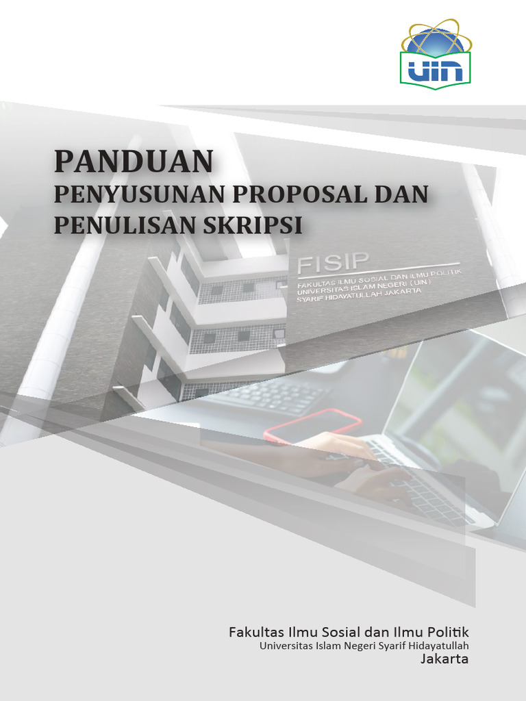 Buku Panduan Proposal Dan Skripsi 2020 (Cetak-Edited)-Min | PDF