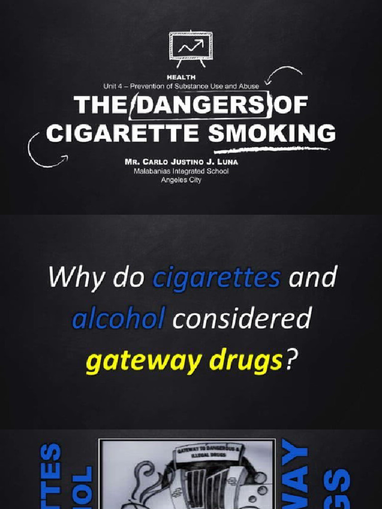The Dangers of Cigarette Smoking | PDF