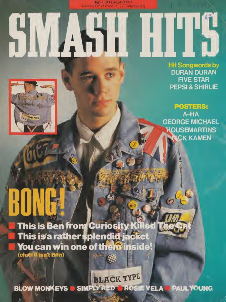 Smash Hits 11 24 February 1987 | PDF