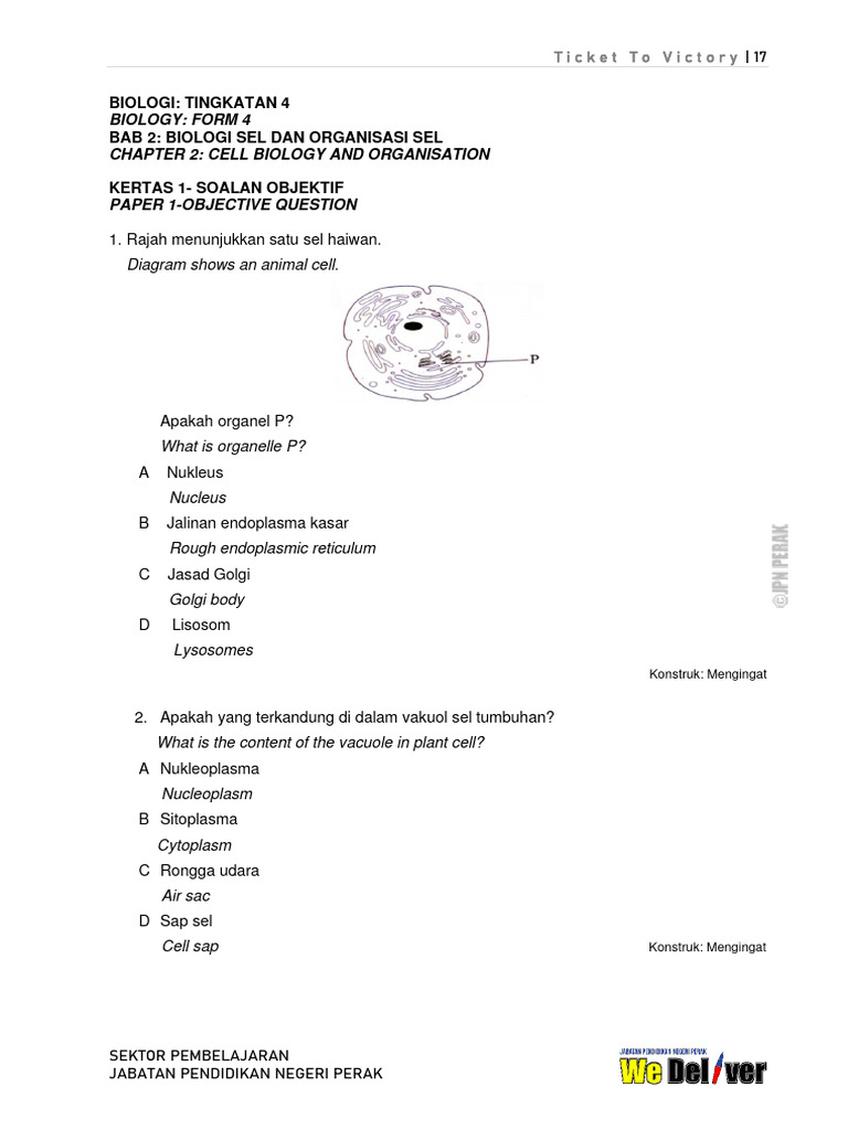 Modul Hebat f4 Bab 2 | PDF
