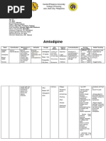 DRUG STUDY Lidocaine | PDF | Medical Specialties | Clinical Medicine