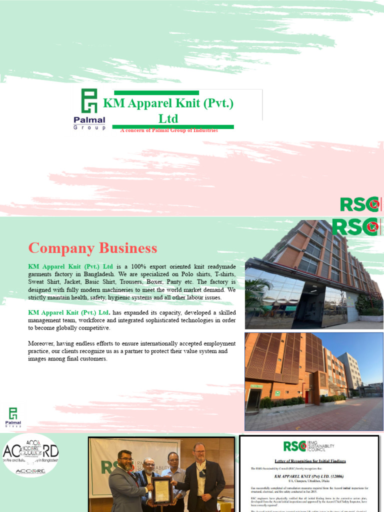 KML RSC PPT Edition 02 | PDF | Clothing | Economies