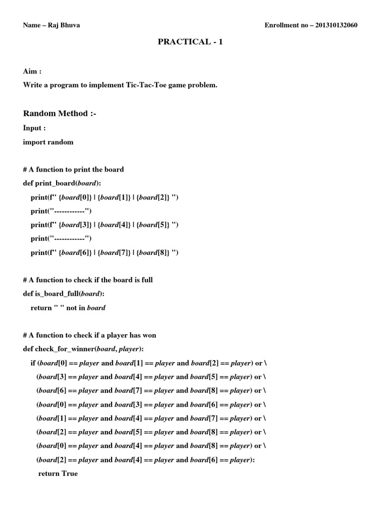 Practical 1 | PDF | Algorithms | Software Engineering