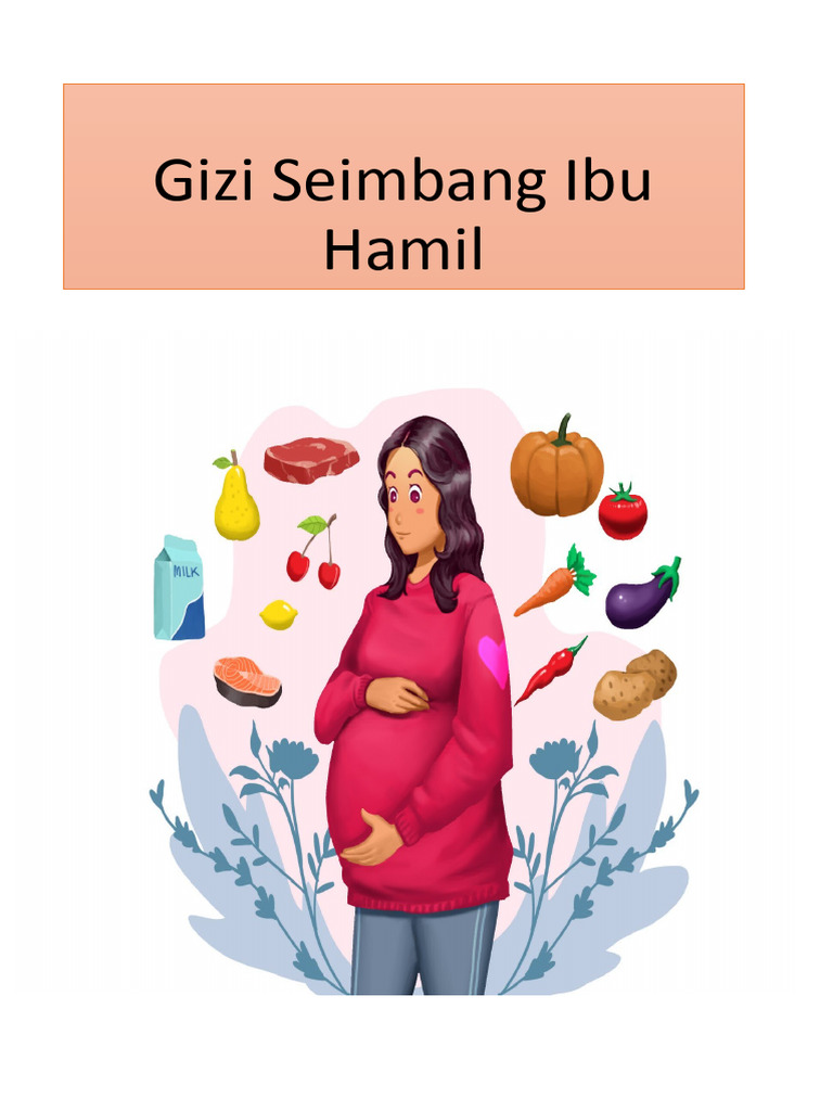 Gizi Seimbang Ibu Hamil booklet | PDF