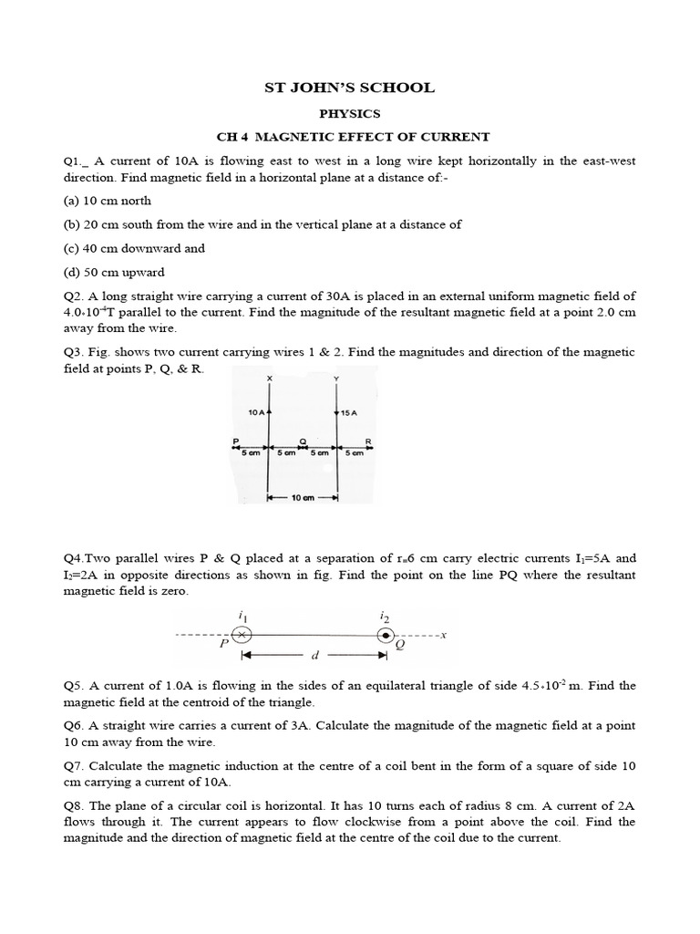 Magnetic Field Pdf Magnetic Field Materials Science