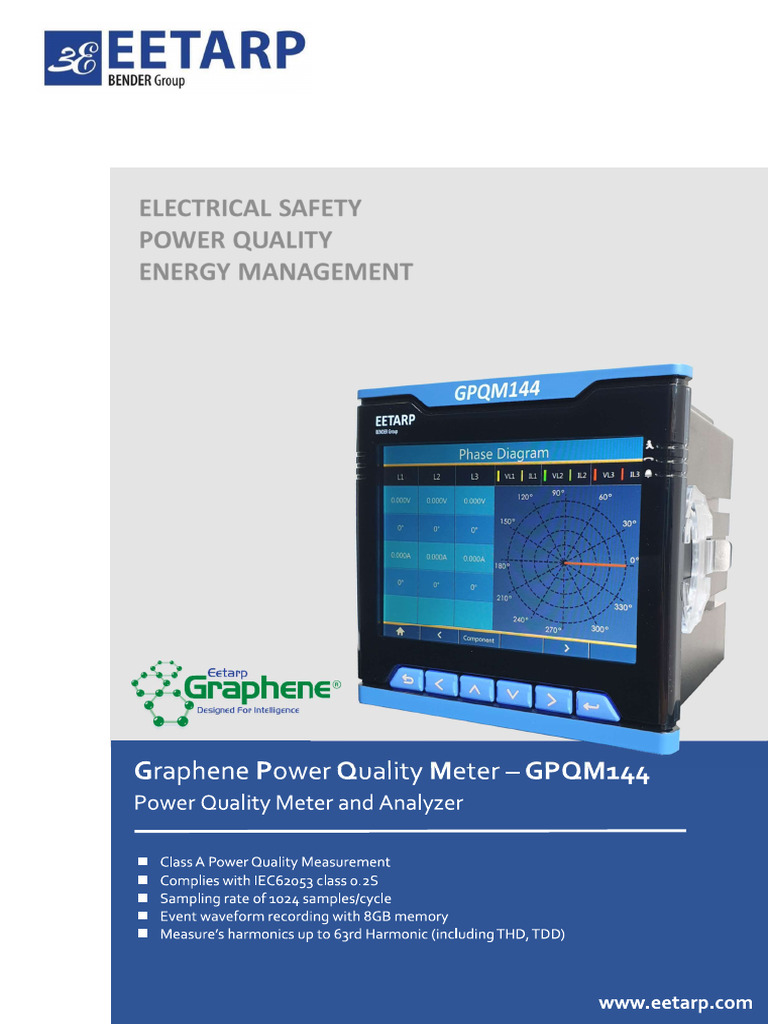 EEPL CAT GPQM144 Rev10 | PDF