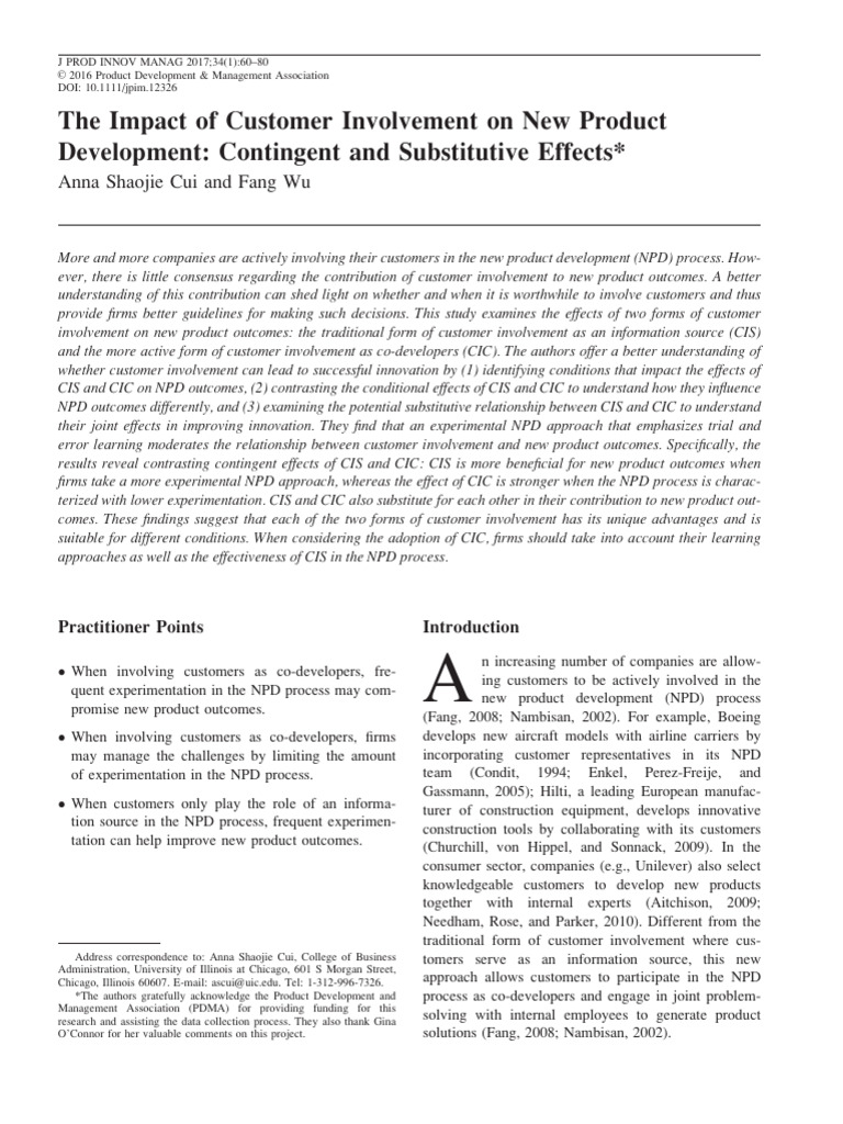 14 - Cui and Wu (2017) | PDF | Creativity | Information