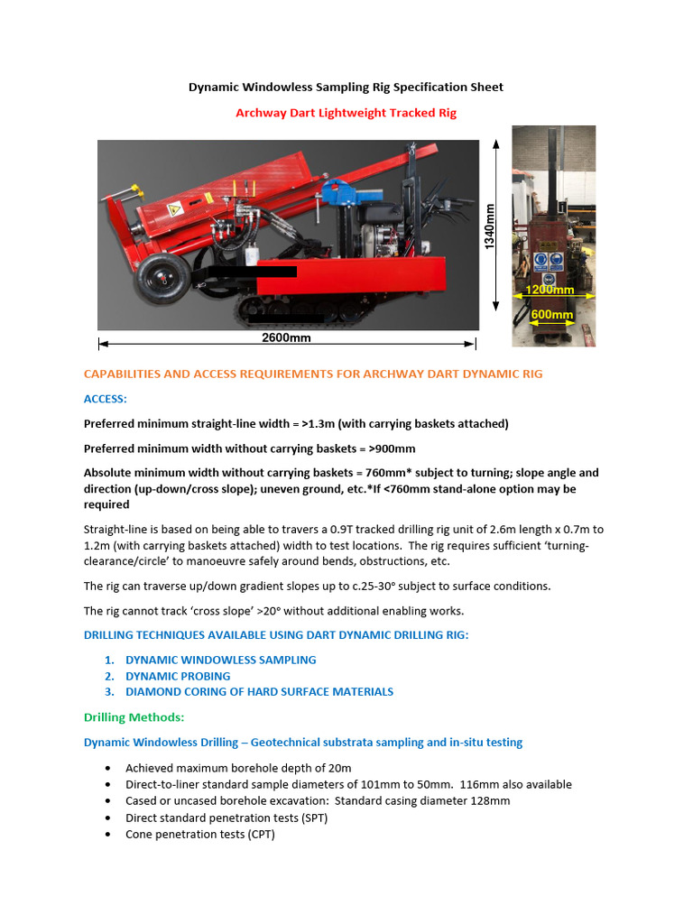 Archway Dart | PDF | Technology & Engineering