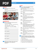 Focus 1 WB | PDF | Grammar | Writing