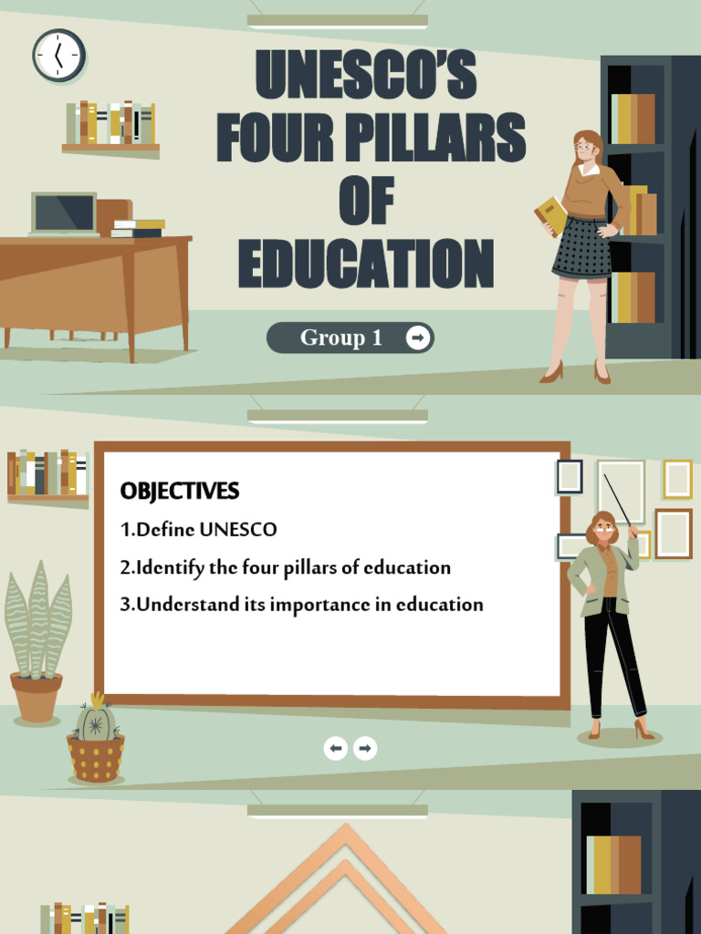 Developing UNESCO's Education Pillars | PDF | Learning | Skill
