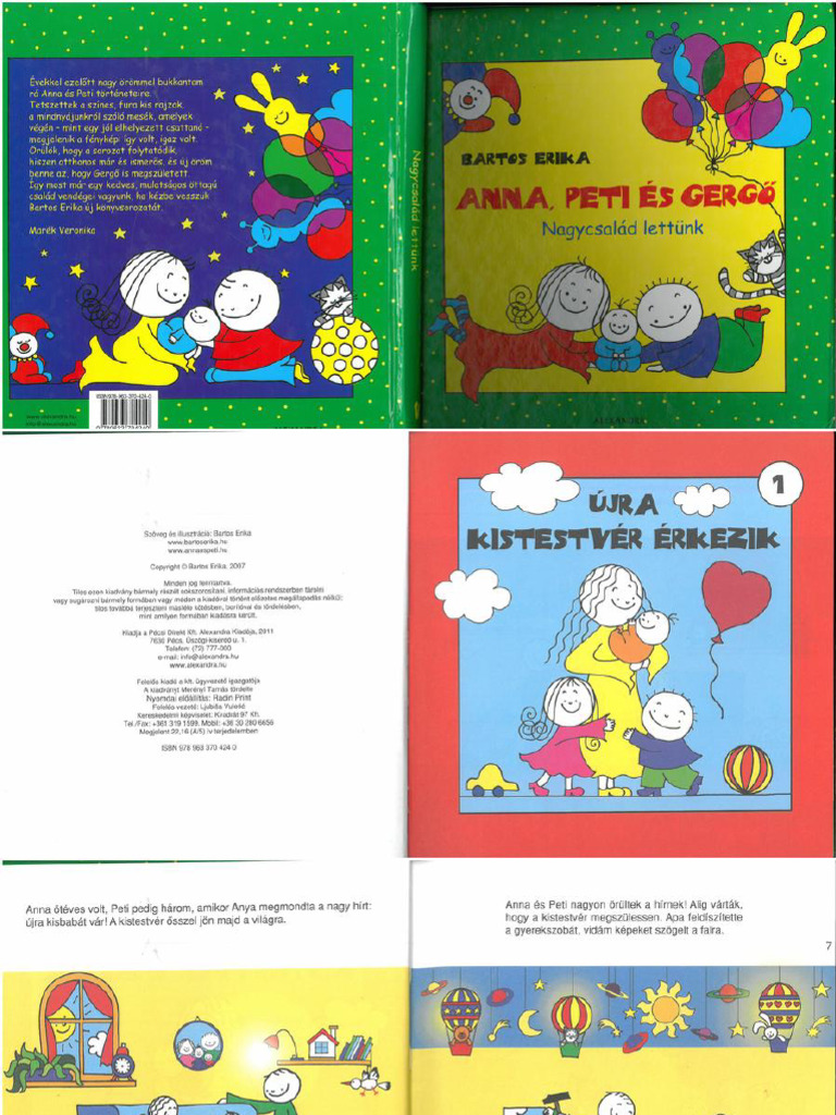 Pdfcoffee.com Anna Peti Es Gergonagycsalad Lettunkpdf 4 PDF Free | PDF